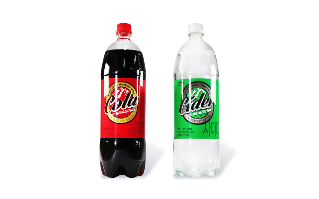 Cola, Sprite – Sangil Corporation