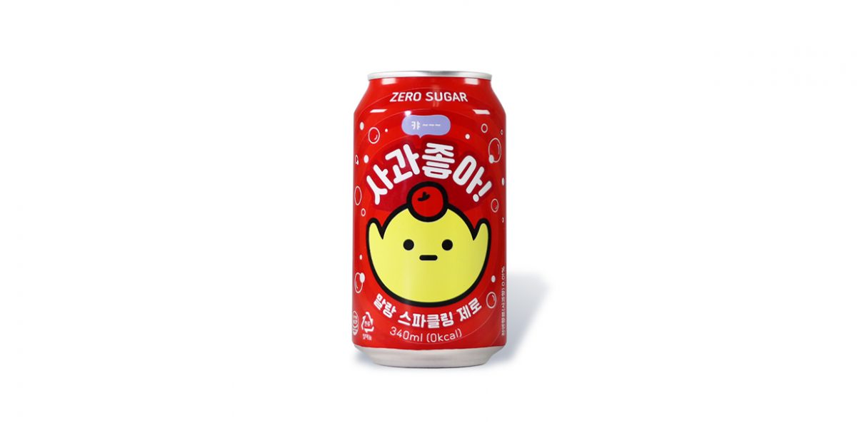 like apples! soft Sparkling zero – Sangil Corporation