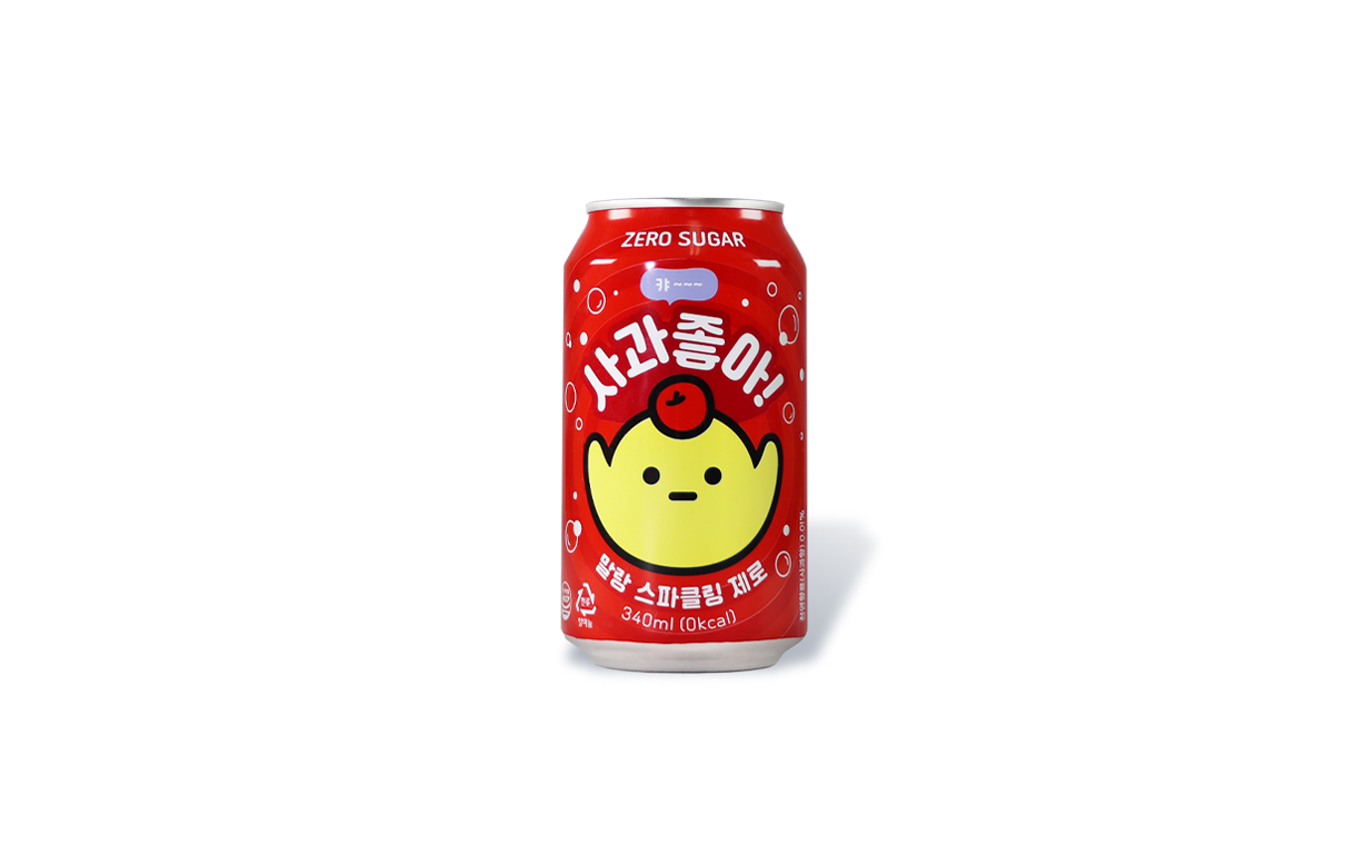 like apples! soft Sparkling zero – Sangil Corporation