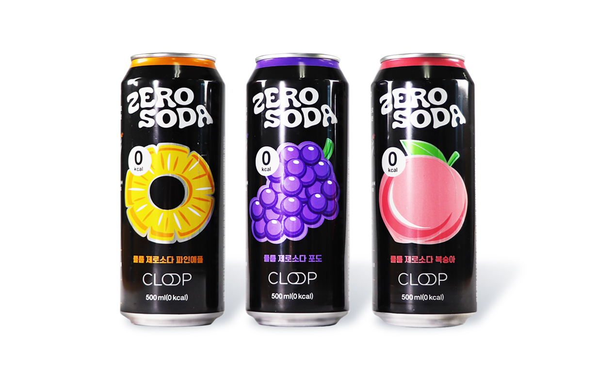 Cloop Zero Soda – Sangil Corporation